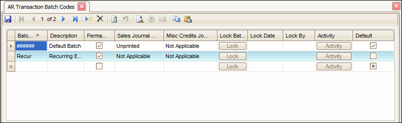 Transaction Batch Codes